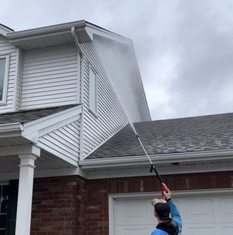 House Washing - One Source Home Services